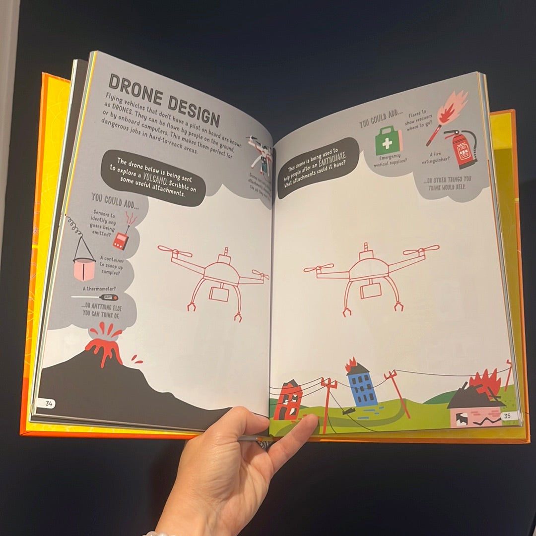 Technology Scribble Book – ChocoLit