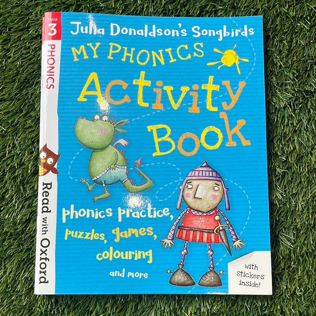 My Phonics Activity Book Stage 3 – ChocoLit