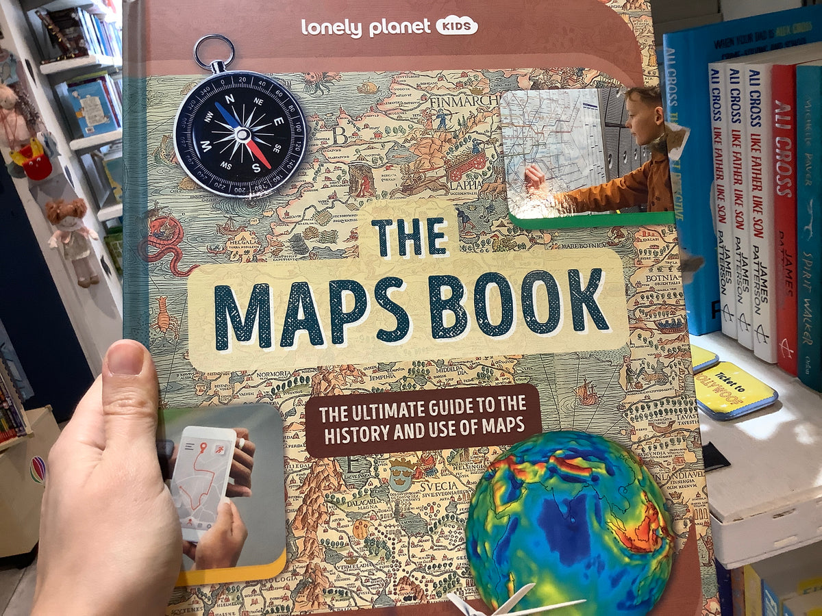 The Maps Book – ChocoLit