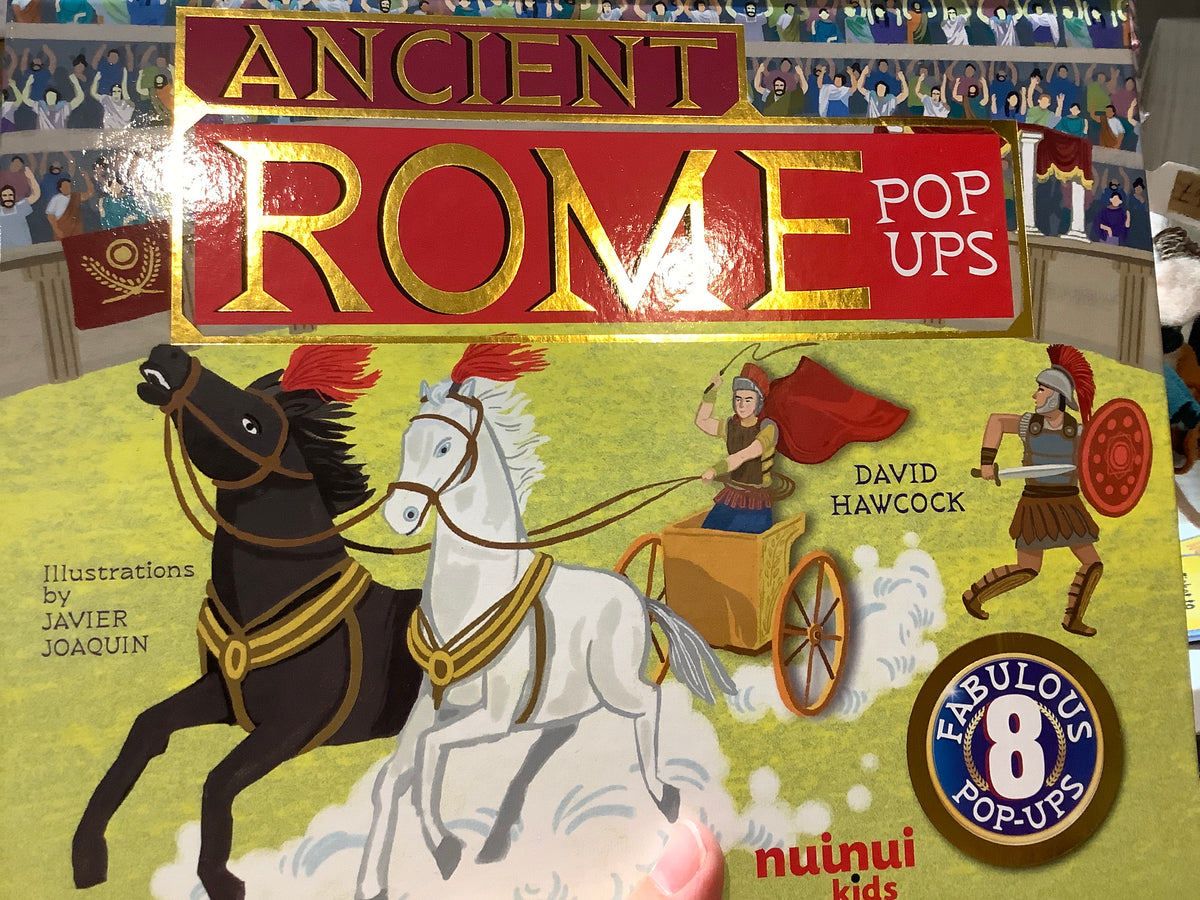 Ancient Rome pop ups – ChocoLit