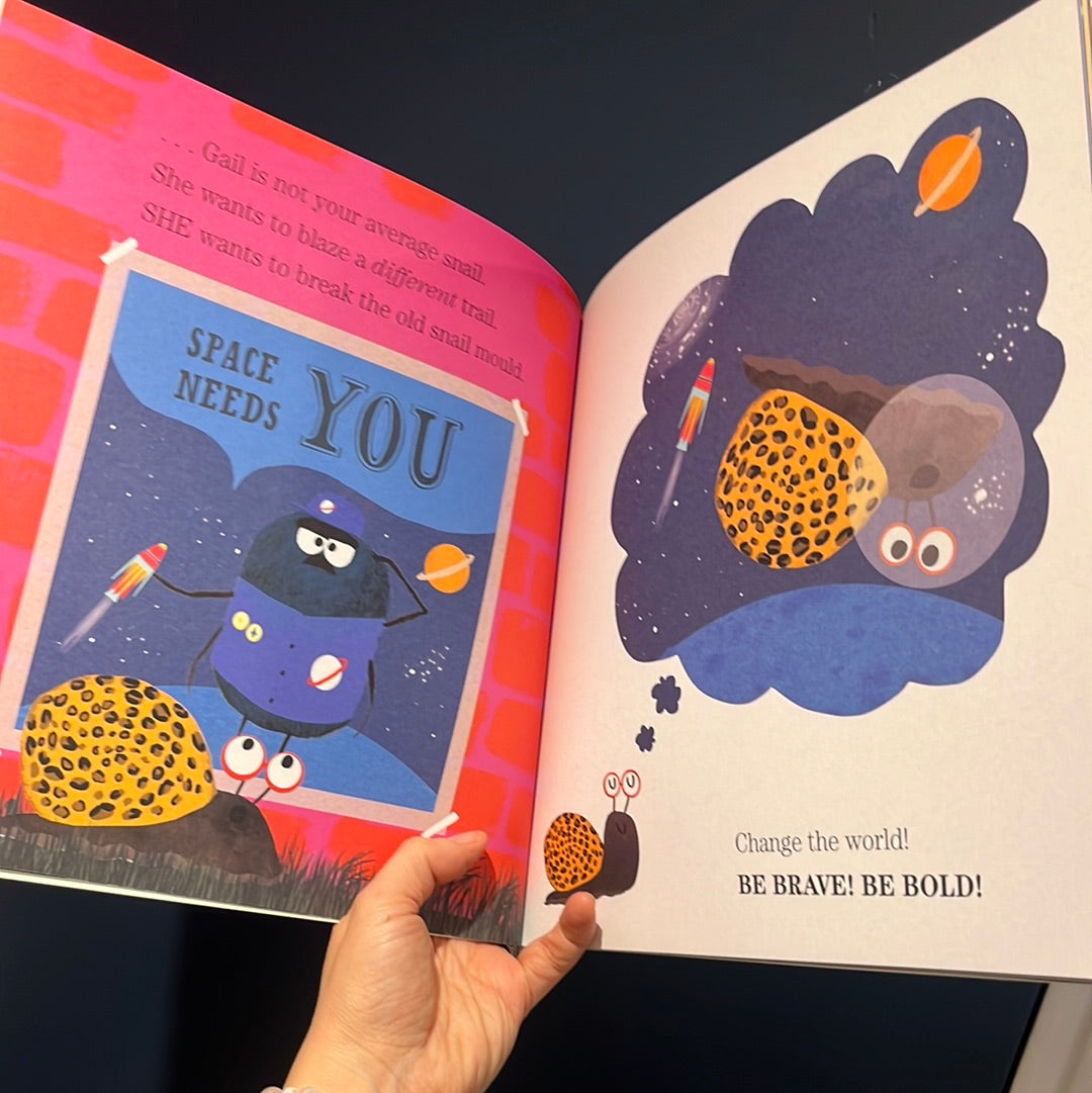 Snail in Space – ChocoLit