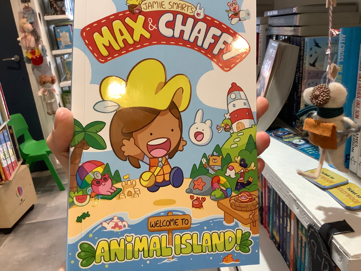 Max & Chaffy Welcome to Animal Island – ChocoLit