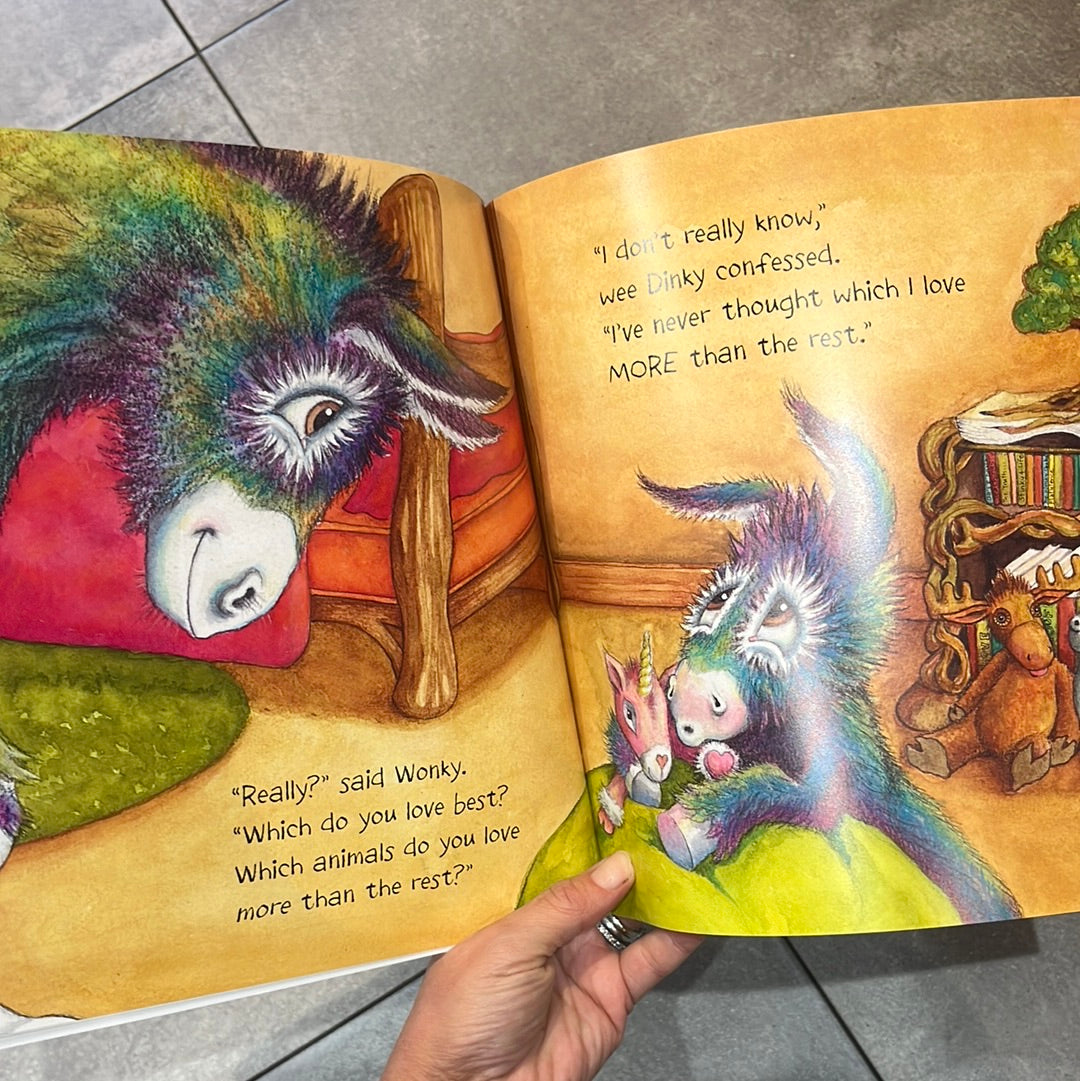 The Stinky Wonky Donkey – ChocoLit