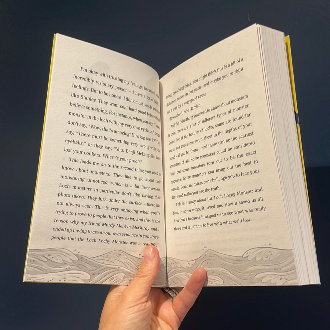 The Boy Who Made Monsters – ChocoLit