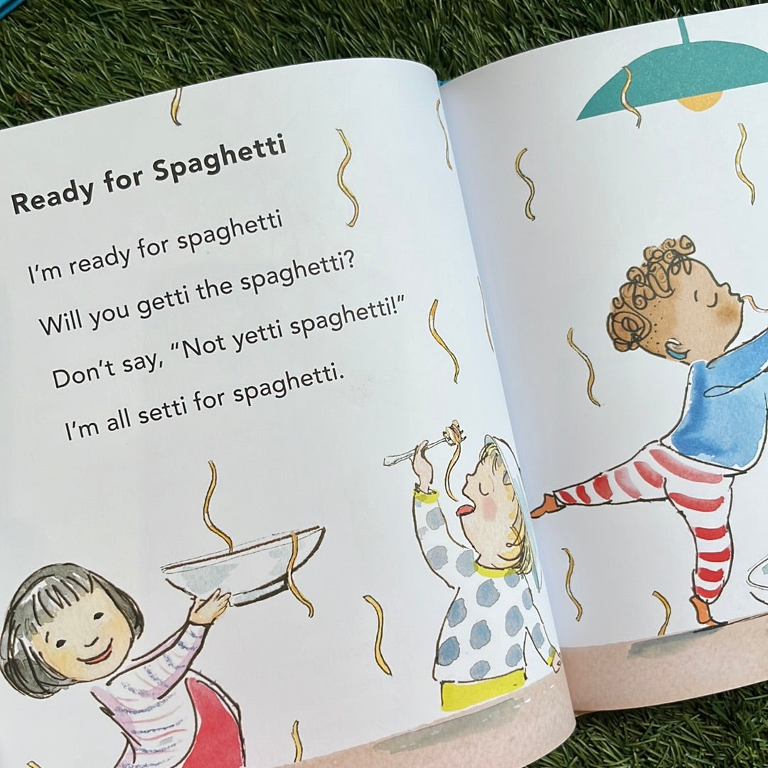 Ready For Spaghetti Funny Poems for Kids – ChocoLit
