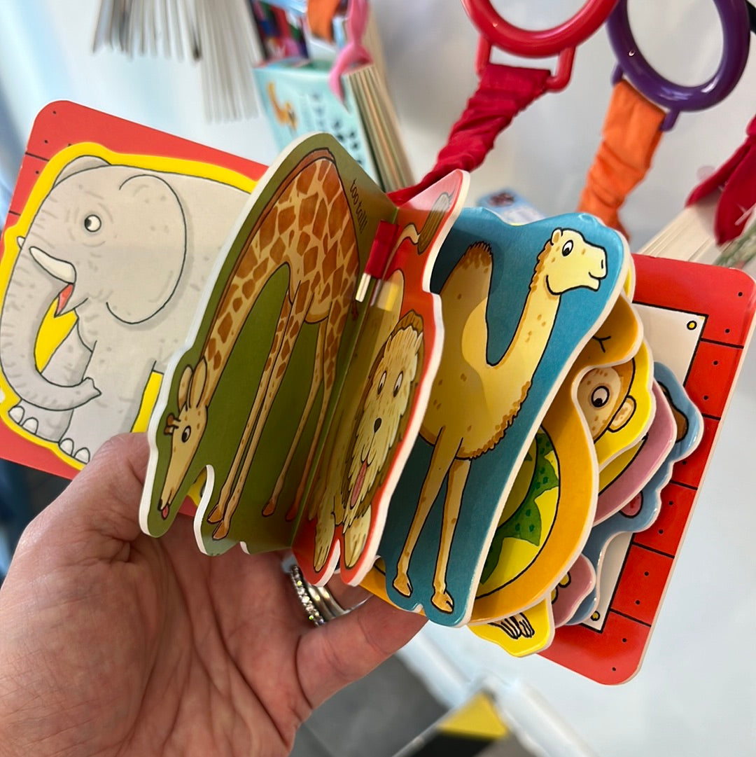Dear Zoo Animal Shapes Buggy Book – ChocoLit