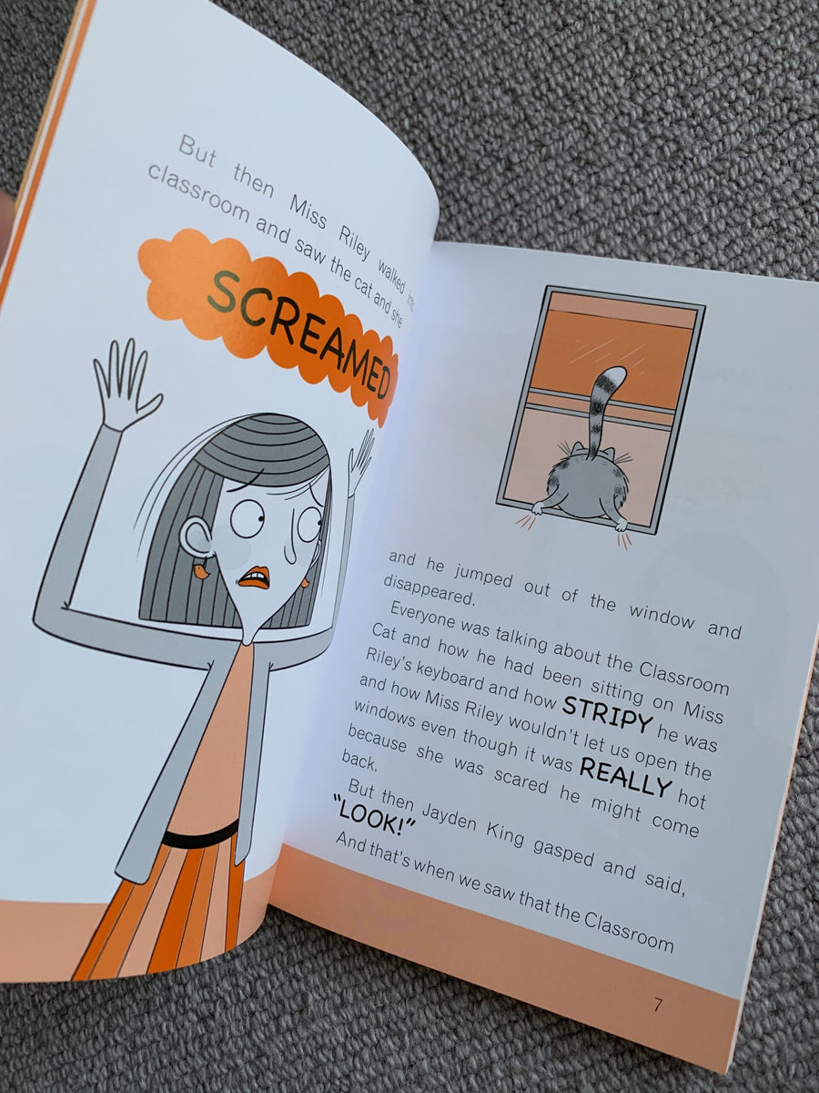 Wigglesbottom Primary - The Classroom Cat – ChocoLit