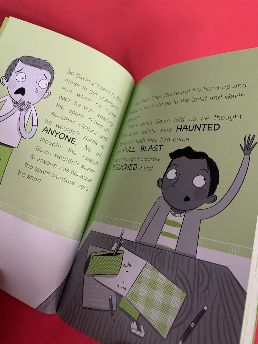 Wigglesbottom Primary The Toilet Ghost – ChocoLit