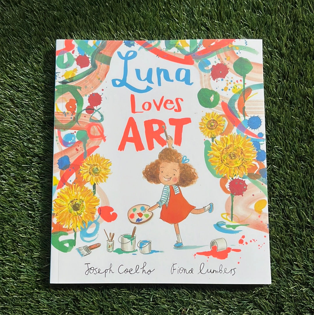 Luna Loves Art – ChocoLit