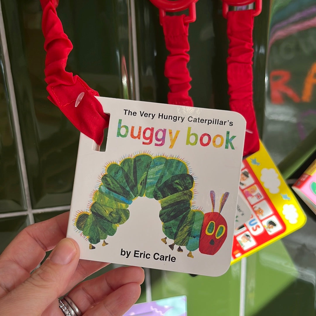 The Very Hungry Caterpillar buggy book – ChocoLit