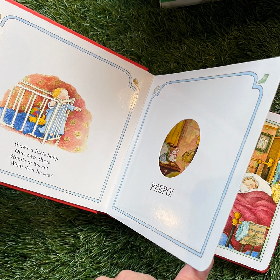 Peepo! Board Book – ChocoLit