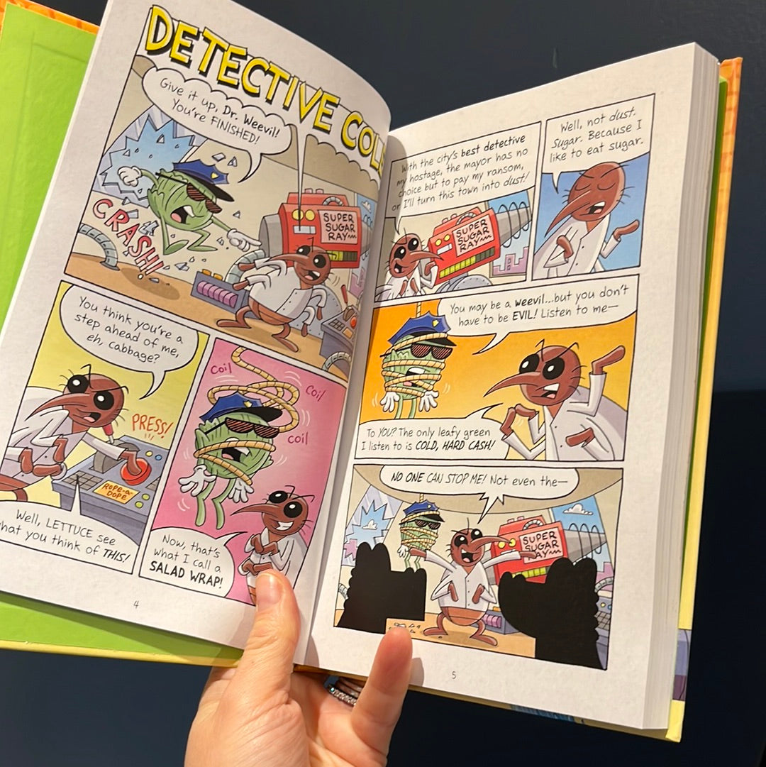Investigators Heist and Seek HB 6 – ChocoLit