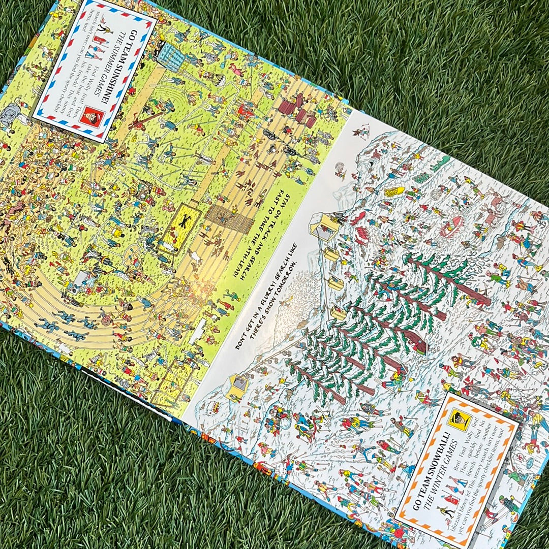 Where’s Wally? The Great Speed Search – ChocoLit