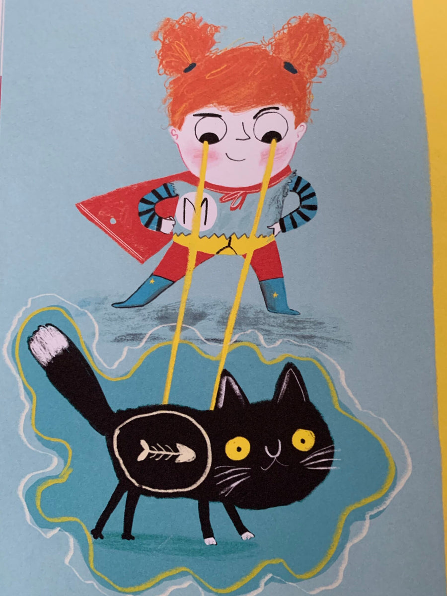 Super Milly and the Super School Day – ChocoLit